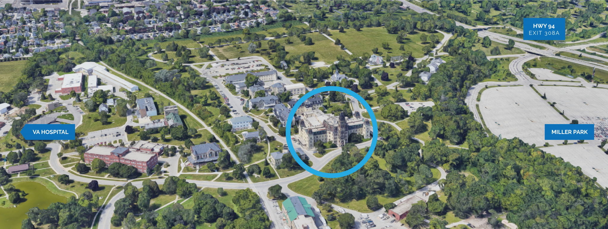 Old Main – Milwaukee Soldier's Home